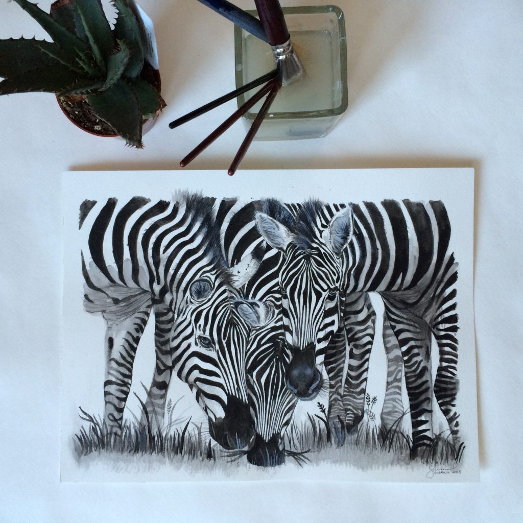 Zebras - Print